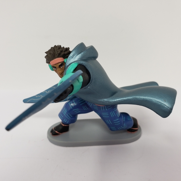 Disney | Toys | Disney Big Hero 6 Wasabi Plasma Blades Pvc Figure ...